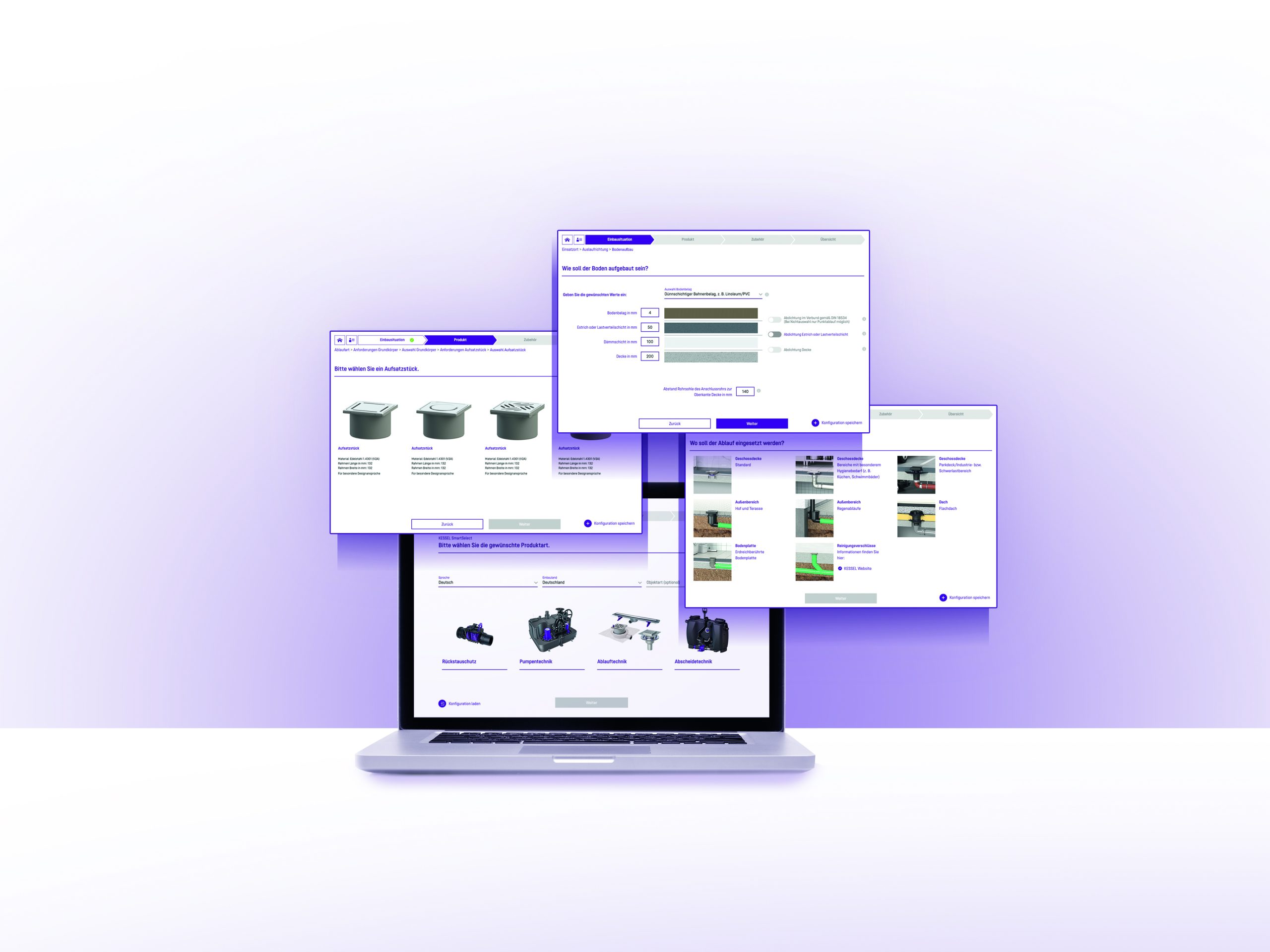 Asistent de proiectare online pentru sifoane