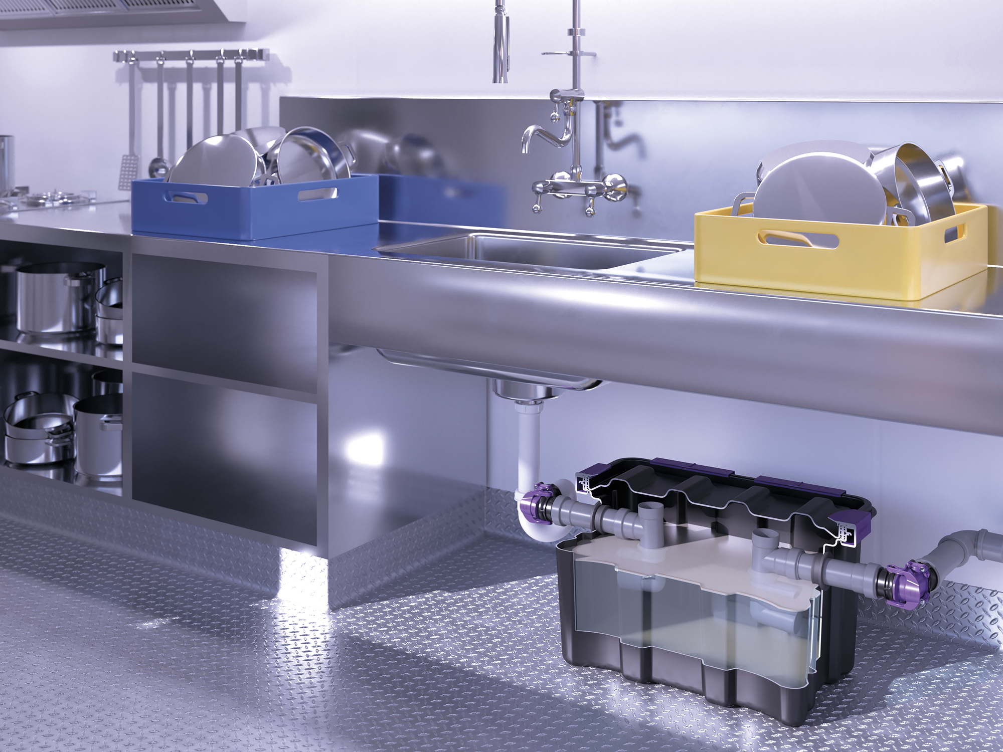 EasyClean free UnderSink : un miracle en termes d’espace